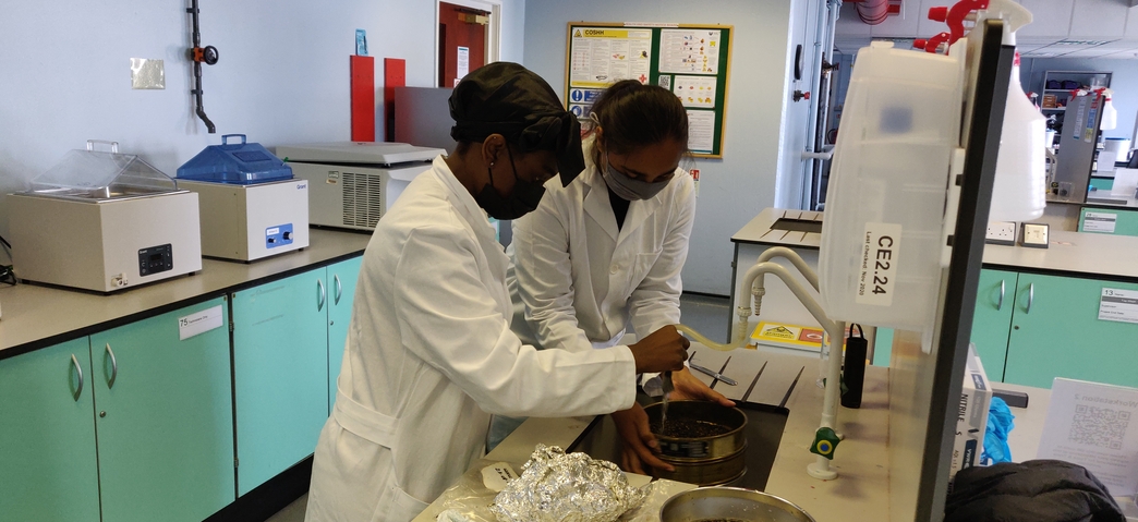 Source to Sea: from river to lab | Durham