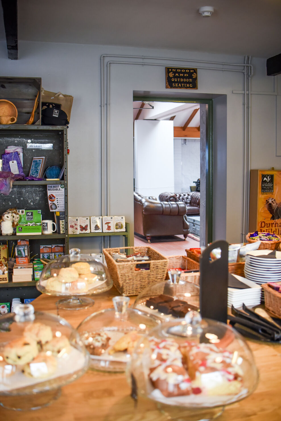 Low Barns Visitor Centre | Durham
