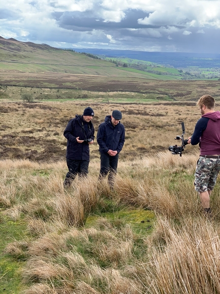 When BBC Countryfile came to Cuthbert’s Moor | Durham